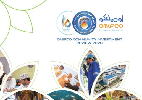 Page 1 - OMIFCO Community Investment Review 2020
