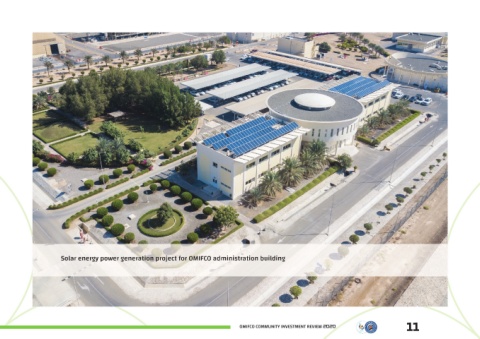 Page 11 - OMIFCO Community Investment Review 2020